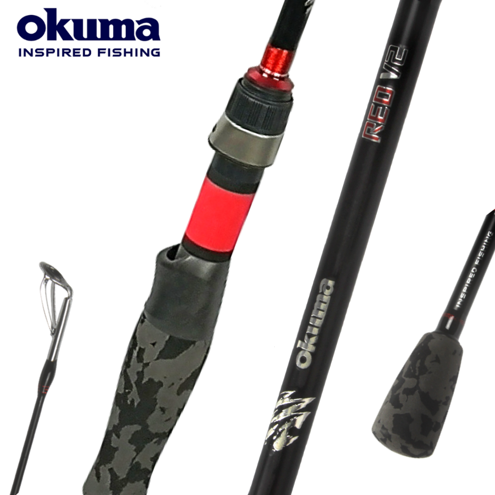 Okuma Red V2 – Tce Tackles