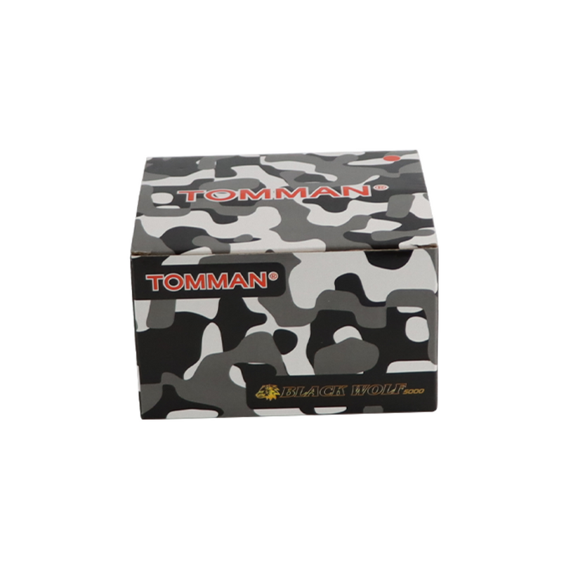 Tomman Black Wolf – Tce Tackles